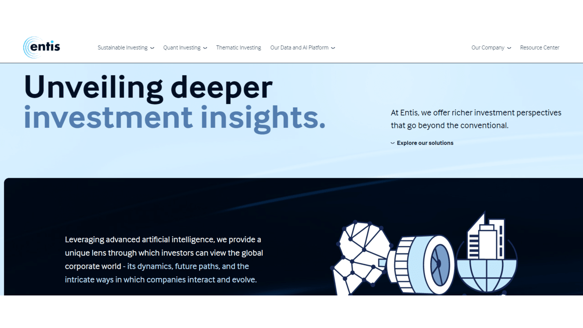 Sustainable technology data enhanced with 10-year history - Entis